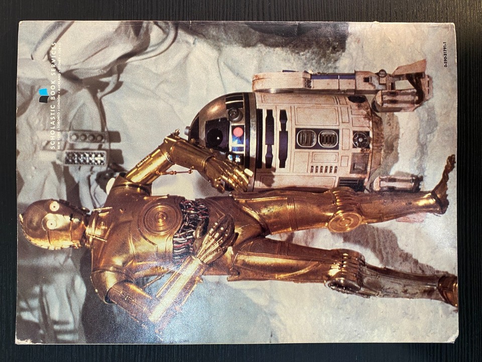 Star Wars: The Empire Strikes Back Storybook (1980, Paperback) | eBay