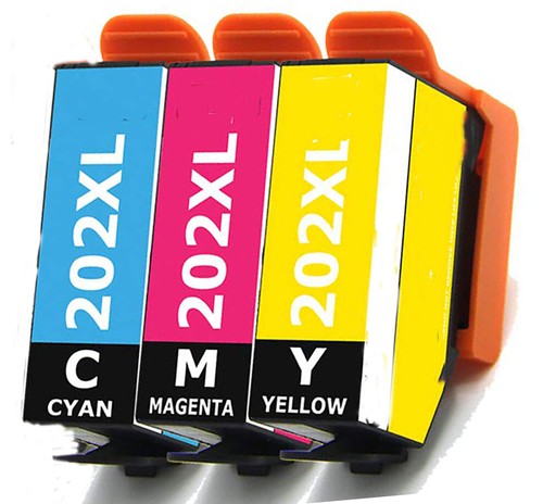 202 XL Full Set Ink Cartridge For Epson XP-6000 XP-6100 XP-6105 ...