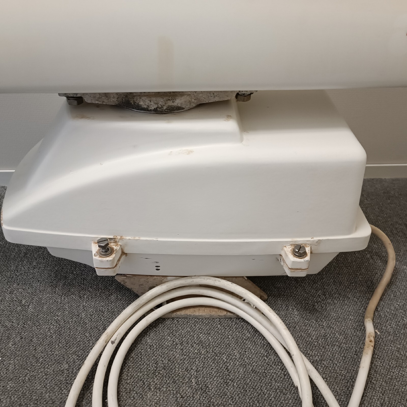 Raytheon R41XX Raster Scan M92548 4KW Open Array Radar Antenna M92542 ...