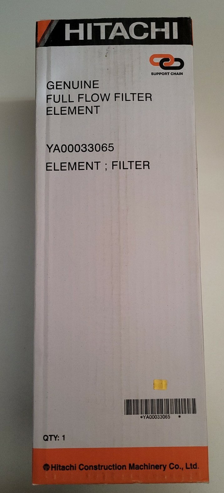 FYA00033065 Hitachi Full Flow Filter Element | eBay