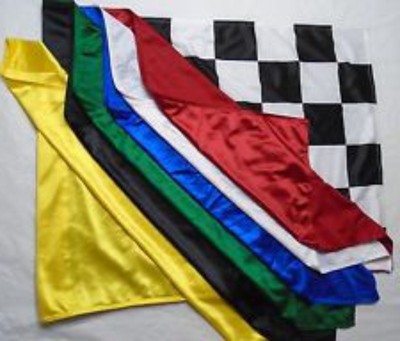 RACE TRACK FLAG SET- NASCAR Full Size Set Racing Flags | eBay