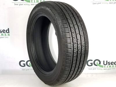 Used P235/55R19 Continental Cross Contact Lx Sport Tires 235 55 19 101V ...