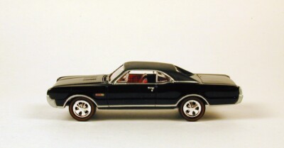Johnny Lightning '67 Olds 442 Black No Package | eBay