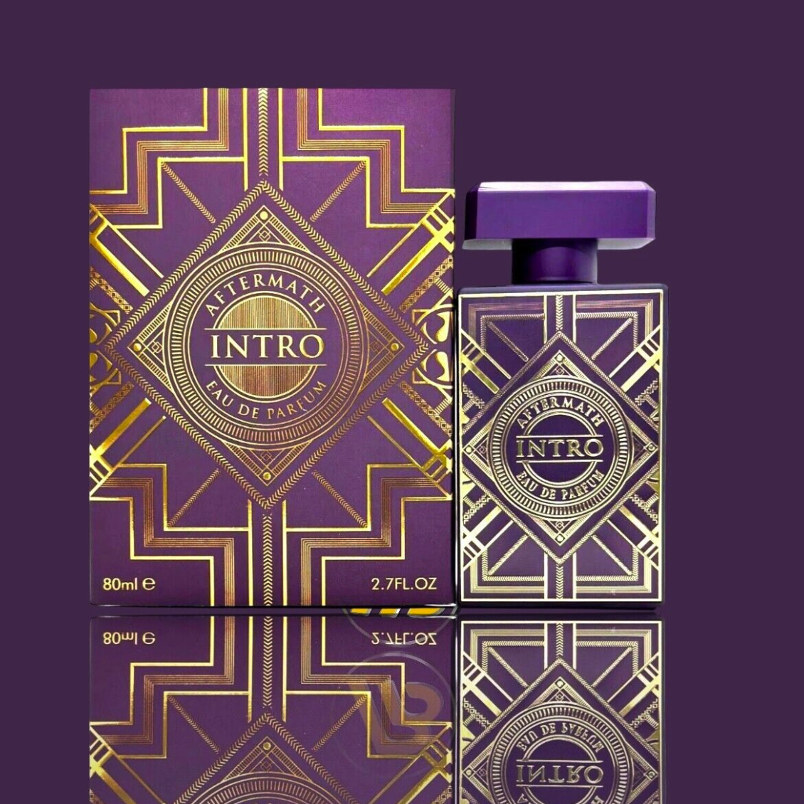 Intro 80ml Greatness Oud Joyness Oud Aftermath Ivory Musk EDP by ...