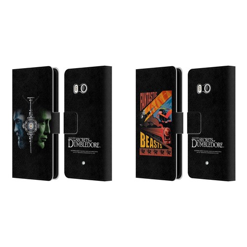 FANTASTIC BEASTS: SECRETS OF DUMBLEDORE CORE LEATHER BOOK CASE FOR HTC ...