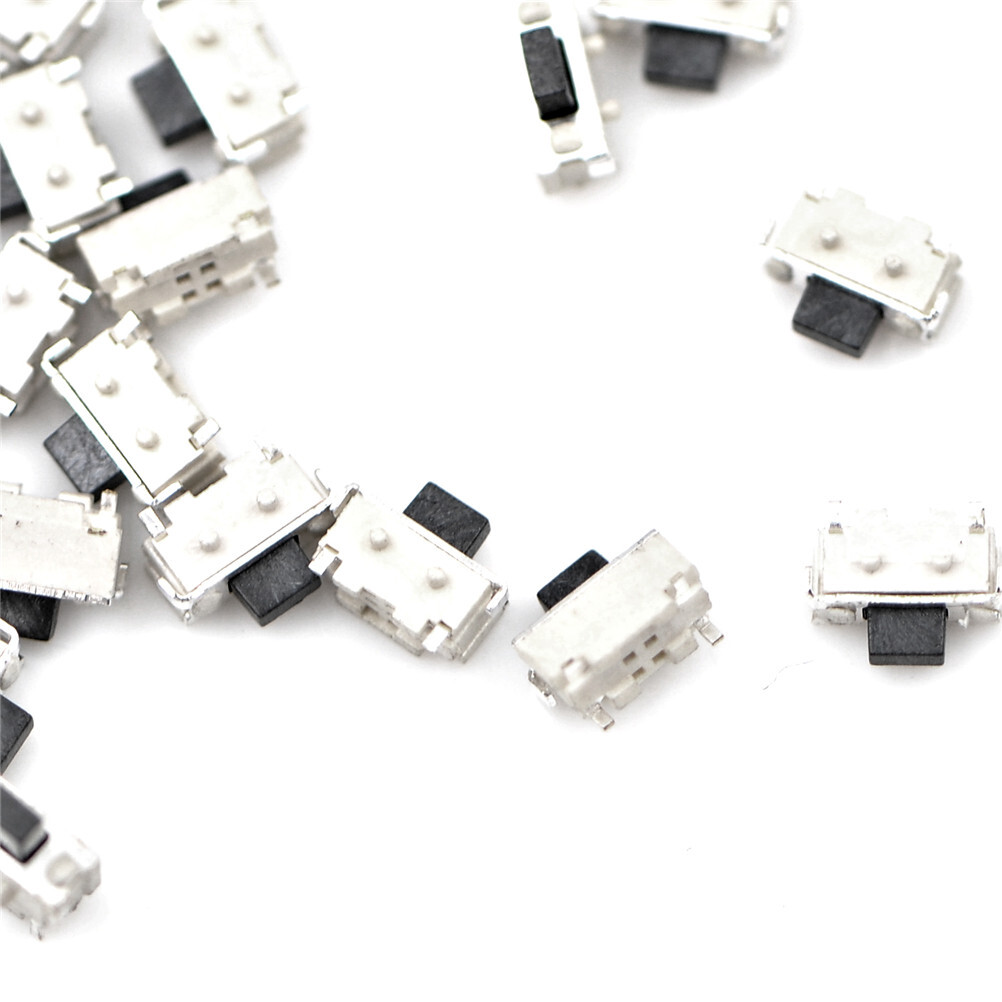 50Pcs Momentary Tactile Tact Push Button Switch Surface Mount SMD 2x4x3 ...