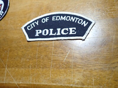 CANADA EDMONTON EARLY OBSOELTE VEST PATCH BX Z #9 | eBay