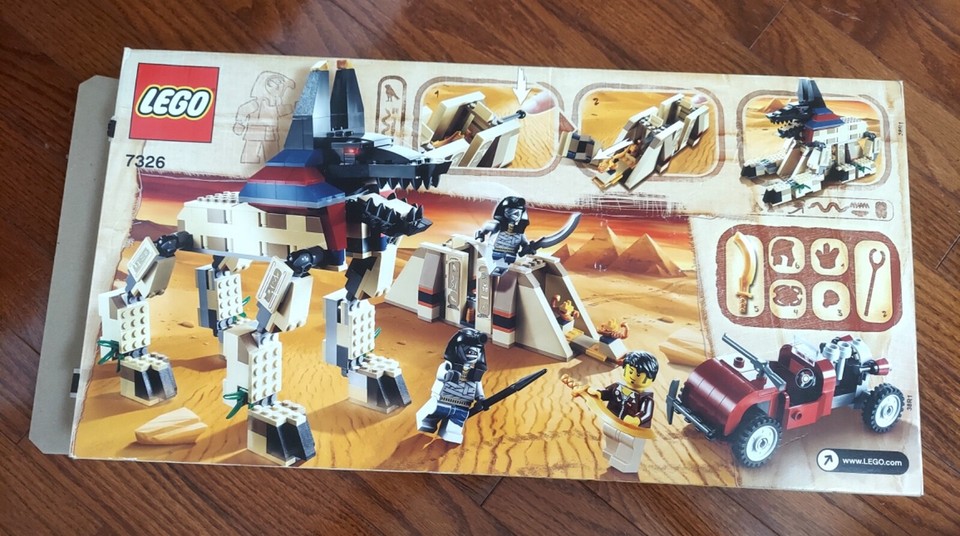 LEGO 7326 Pharaoh's Quest: Rise of the Sphinx 673419145145| eBay