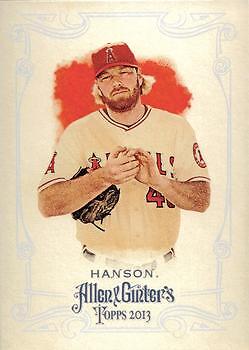 2013 Topps Allen & Ginter Tommy Hanson #301 Card | eBay