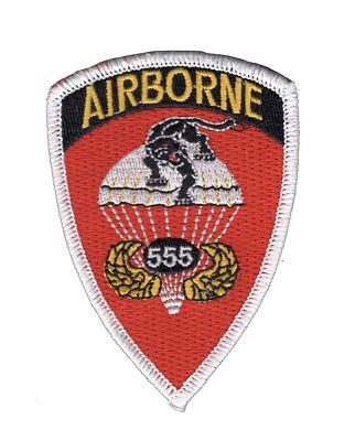 555th Airborne Infantry Regiment Patch | eBay