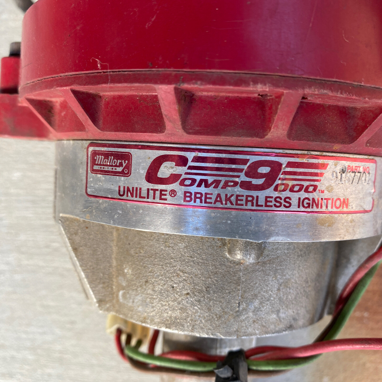 Mallory 9157701 Comp 9000 Distributor Chrysler B Big Block 350 361 383 ...