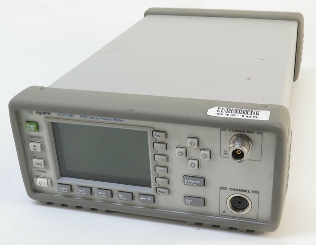 Agilent E4418B Power Meter for sale online | eBay