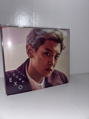 EXO "Countdown" Limited Edition Album (Chanyeol Version) *With Photocard - Chen* | eBay