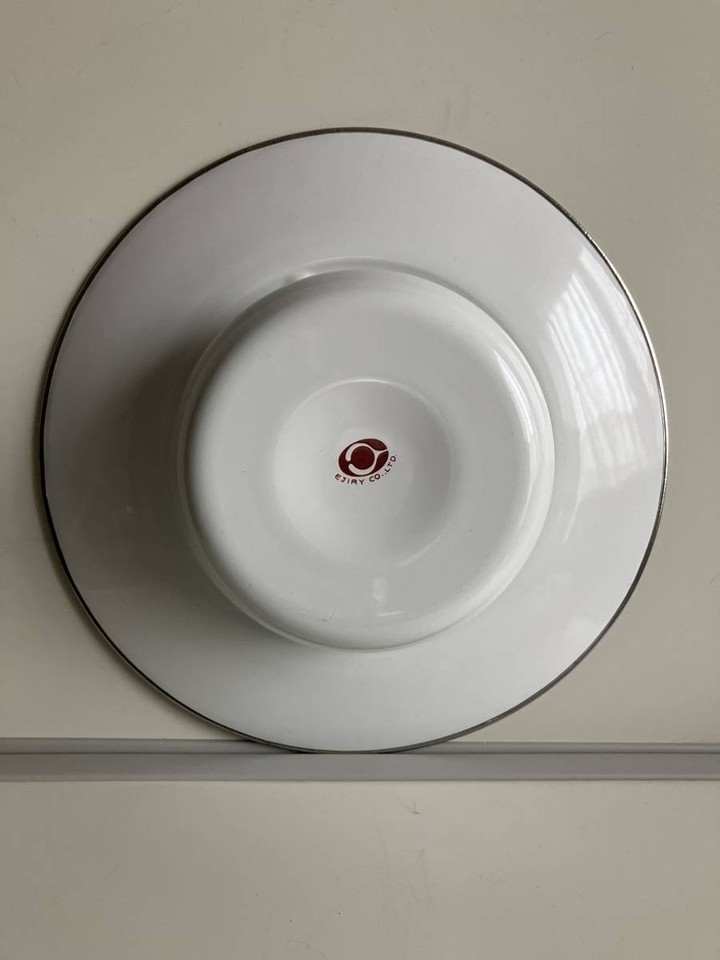 Posacenere smaltato Ejiri EJIRY Ejiri smalto smalto smalto smalto Ejiry | eBay