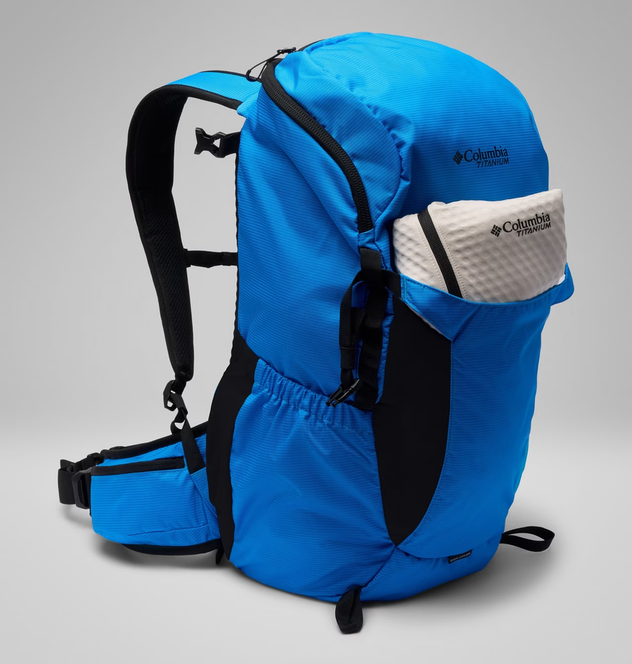 Columbia - Triple Canyon 36L Backpack - Compass Blue - Size: O/S - Ship ...