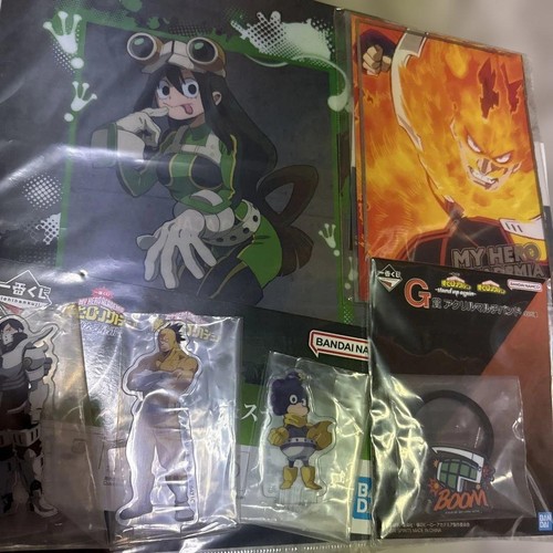 My Hero Academia Acrylic Stand Set Popular Characters MHA Collectible ...