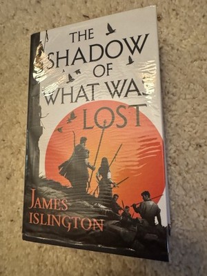 SIGNED The Shadow of What Was Lost by James Islington (2016, Hardcover ...