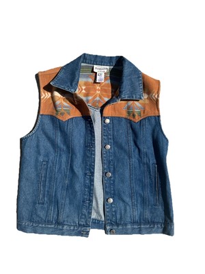 Vintage Pendleton Women’s Western Vest Size M | eBay