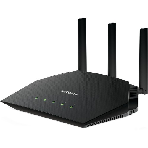Netgear RAX10-100NAR 4-Stream AX1800 DualBand WiFi6 Router Certified ...