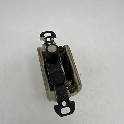 Switch Plates & Outlet Covers - Vintage Push Button Light Switch