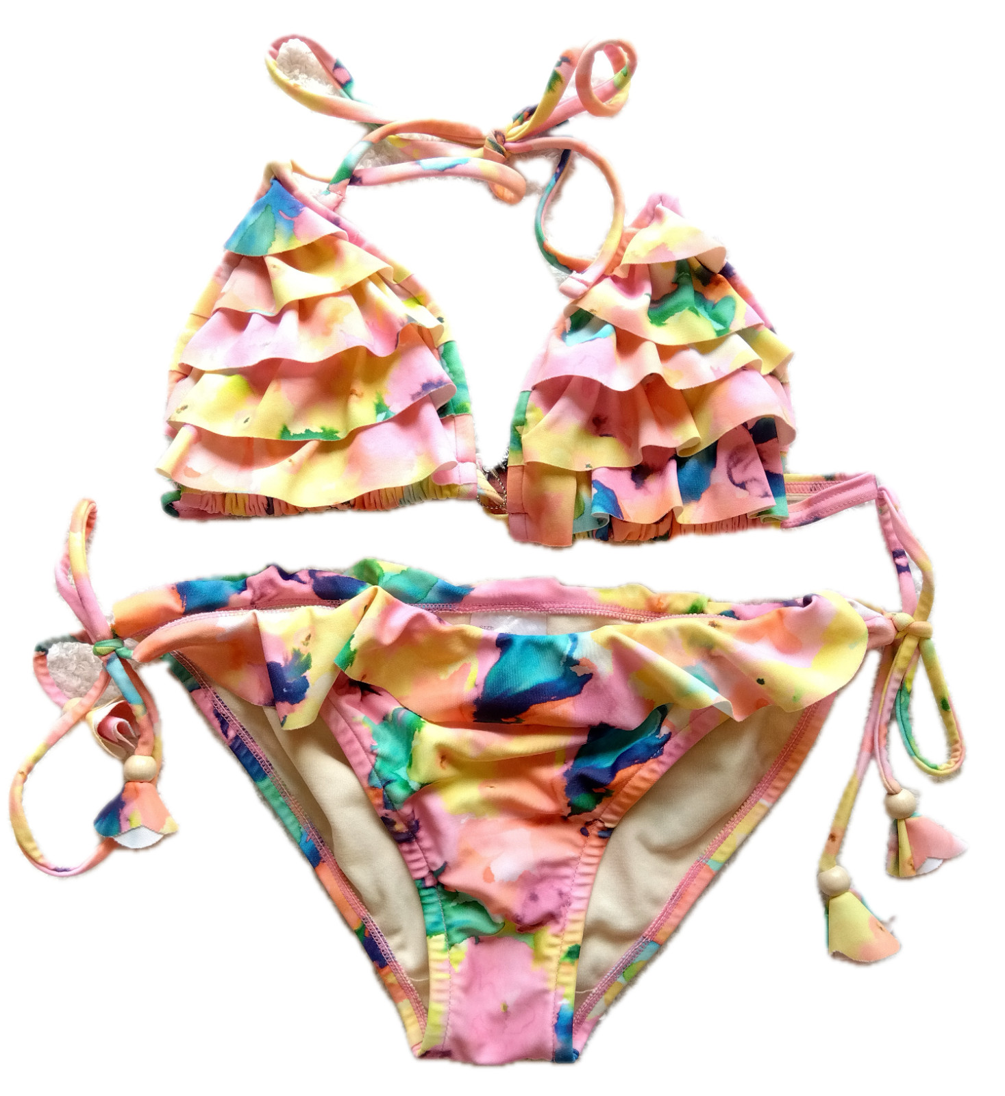 San-ai Resort Japan Made Strappy Bikini Swimwear Wome… - Gem