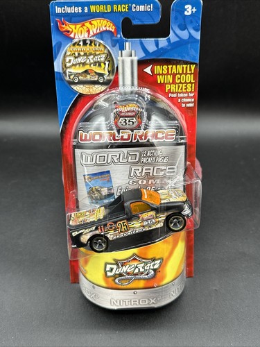 2003 Hot Wheels FORD F-150 25/35 Highway 35 World Race DUNE RATS COMIC ...