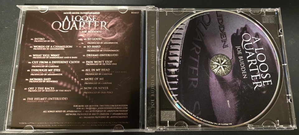 A Loose Quarter (Import) by Joe Budden (CD, 2012) | eBay