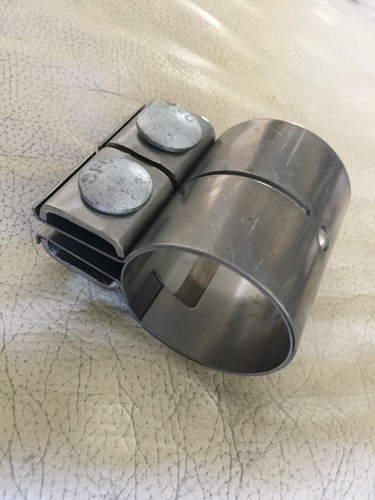 Genuine BMW E28 E30 E31 E34 E38 E39 E53 E60 E61 Exhaust Clamp OEM ...