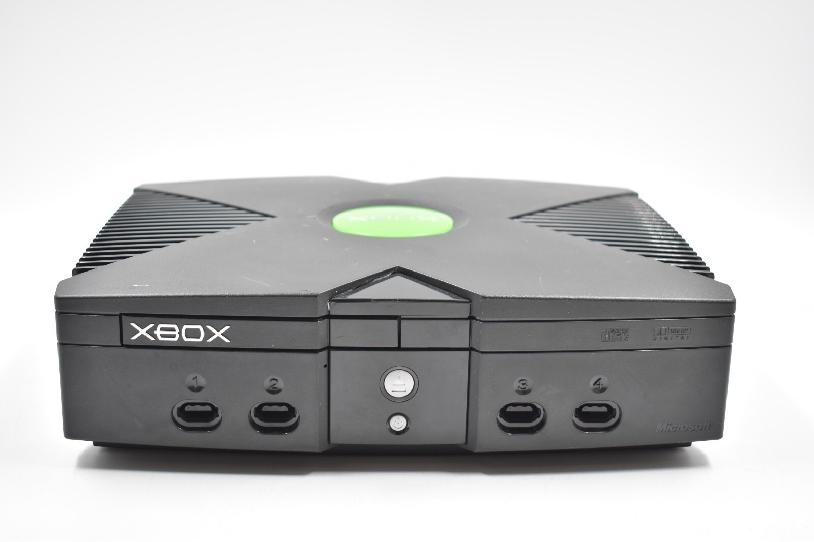 Microsoft Original XBOX Console Black - Read Description! 805529811843 ...