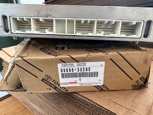 Car ECU TOYOTA LEXUS ENGINE 2002 89666-30280 | eBay