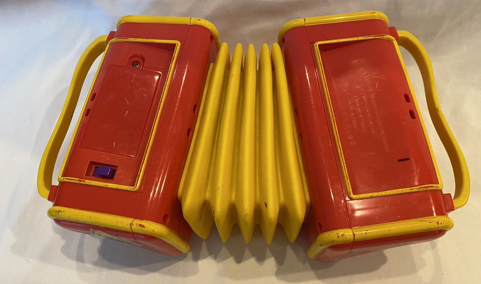 Wiggles Musical Singing Play Along Toy Accordion play alone or song ...