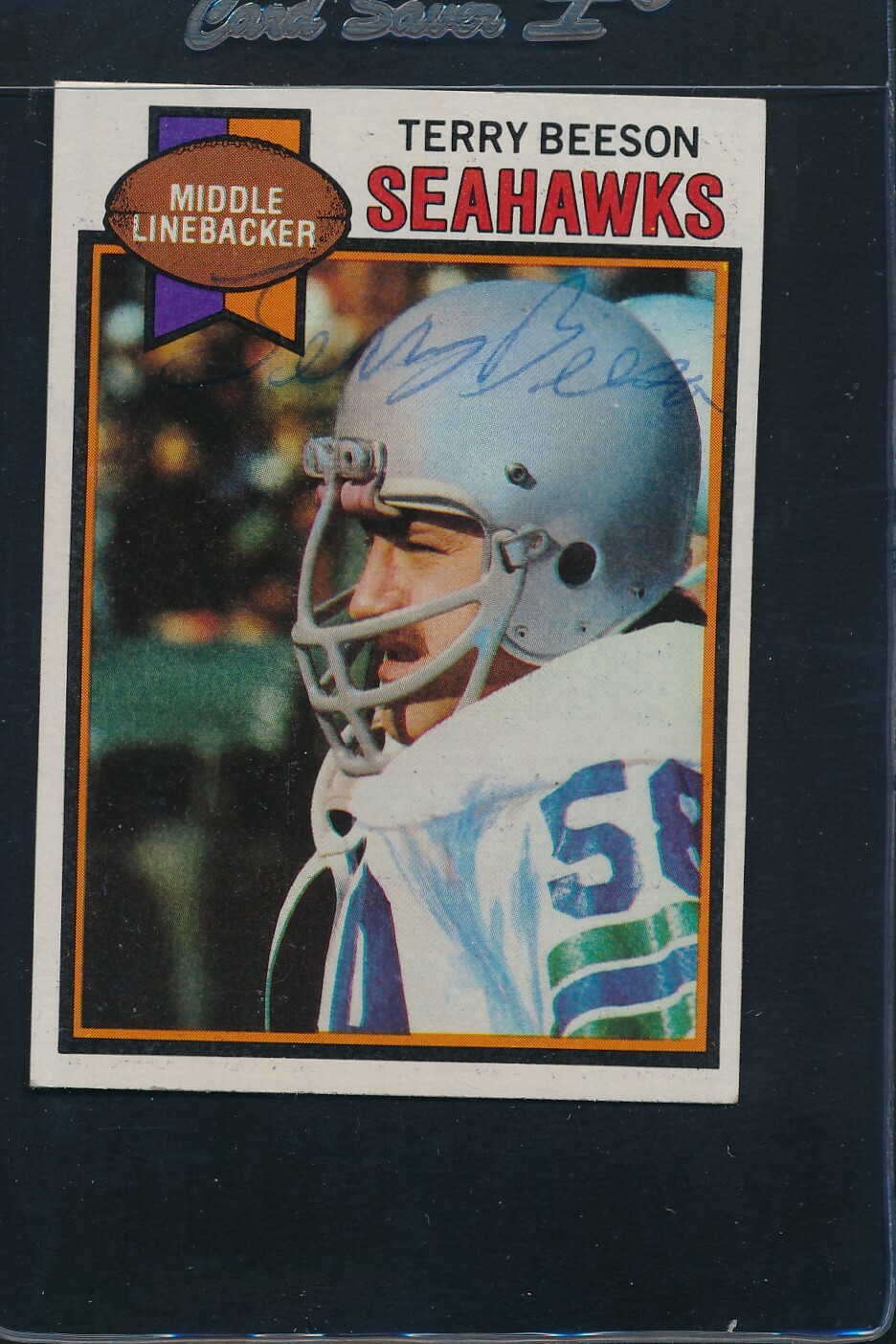 1979 Topps #138 Terry Beeson Seahawks Signed Auto *33022 | eBay