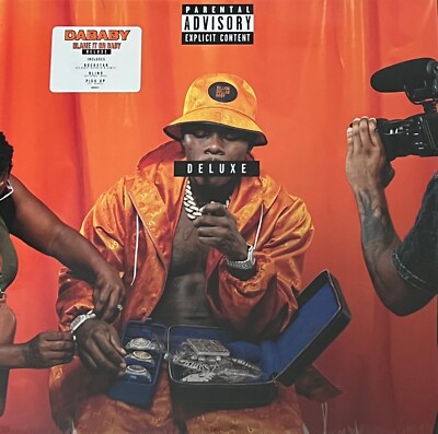 NEW DABABY Blame It On Baby 2-LP Vinyl South Coast B0032420-01 ...