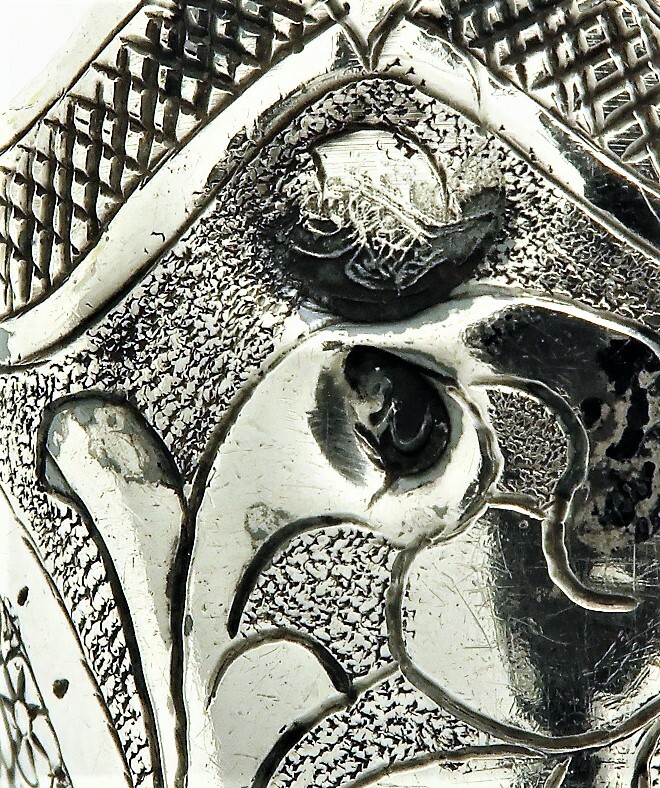 Set 5 Antique Ottoman Turkish Solid Silver Zarf Cup c1900 Tugra Sah ...