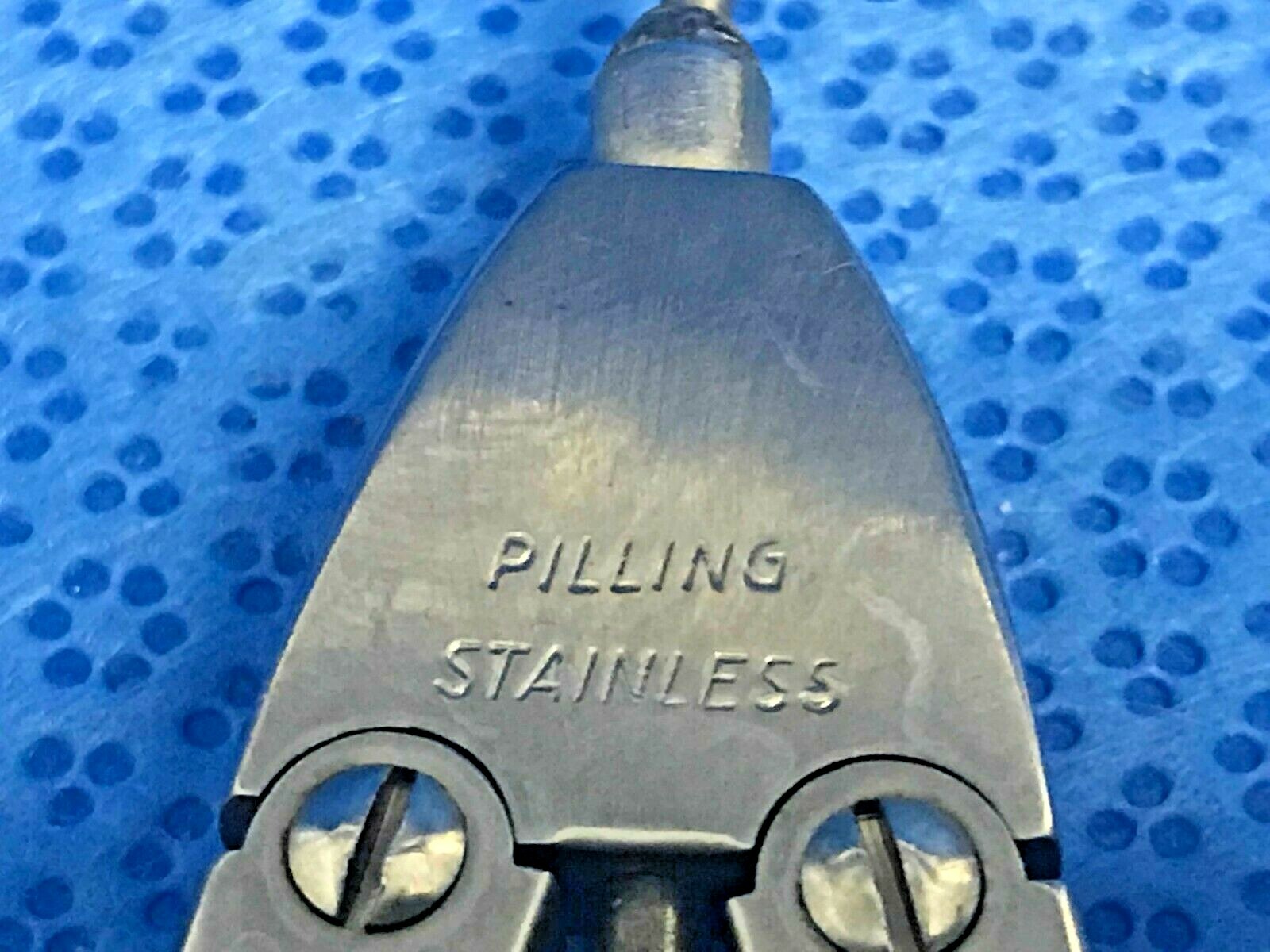 Pilling 50-5048 4mm x 45cm Biopsy Circle Cup Forceps ENT Laryngeal | eBay