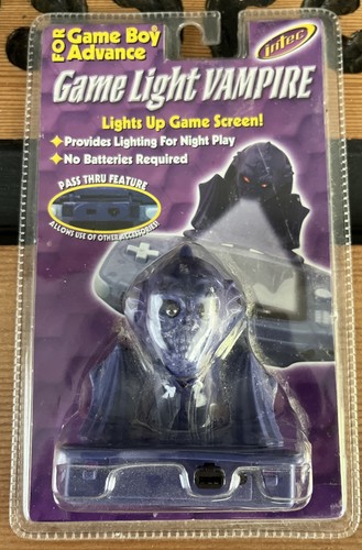 New Nintendo Gameboy Advance Game Light Vampire Sealed Package NOS MIP ...