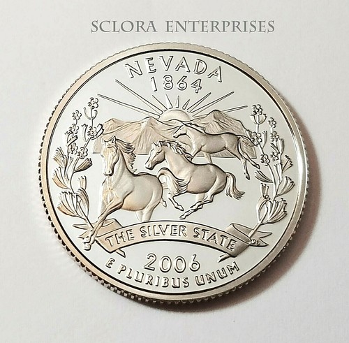 2006 S NEVADA *CLAD PROOF* STATE QUARTER **FREE SHIPPING** | eBay