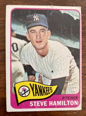 1965 Topps - #309 Steve Hamilton | eBay