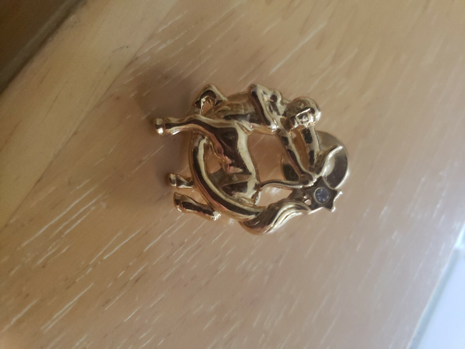 Six Vintage Coat Pins From 1970's And 1980's - Gem