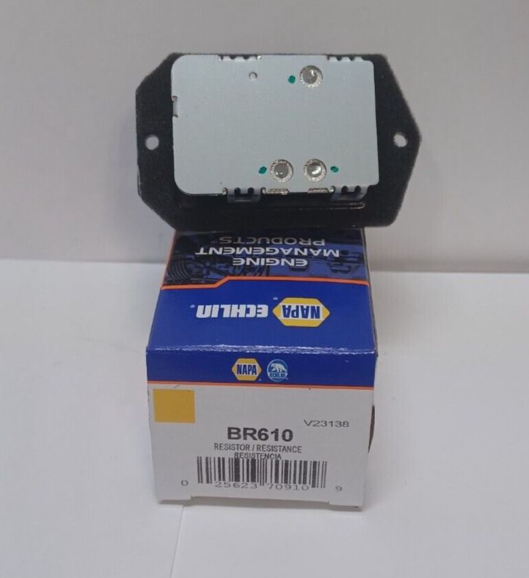 1 New NAPA Echlin Blower Motor Resistor ECH BR610 | eBay