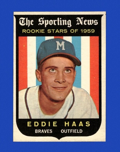 1959 Topps Set-Break #126 Ed Haas NR-MINT *GMCARDS* | eBay