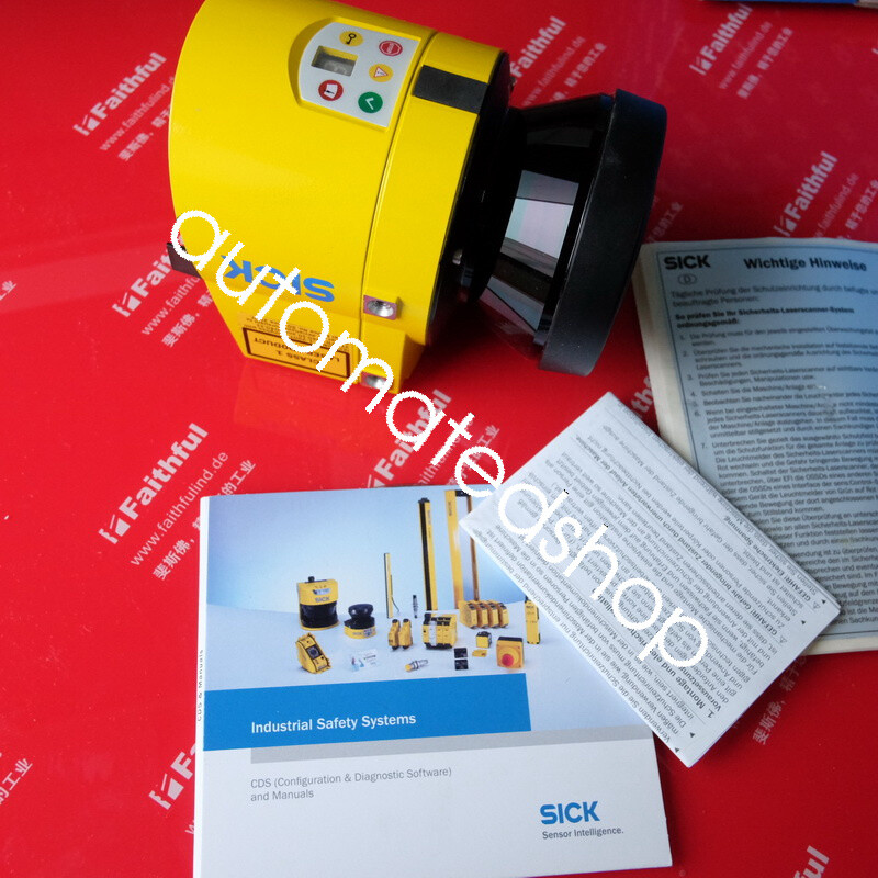 S30B-3011BA 1056427 SICK Safe laser scanner brand new Shipping DHL or ...