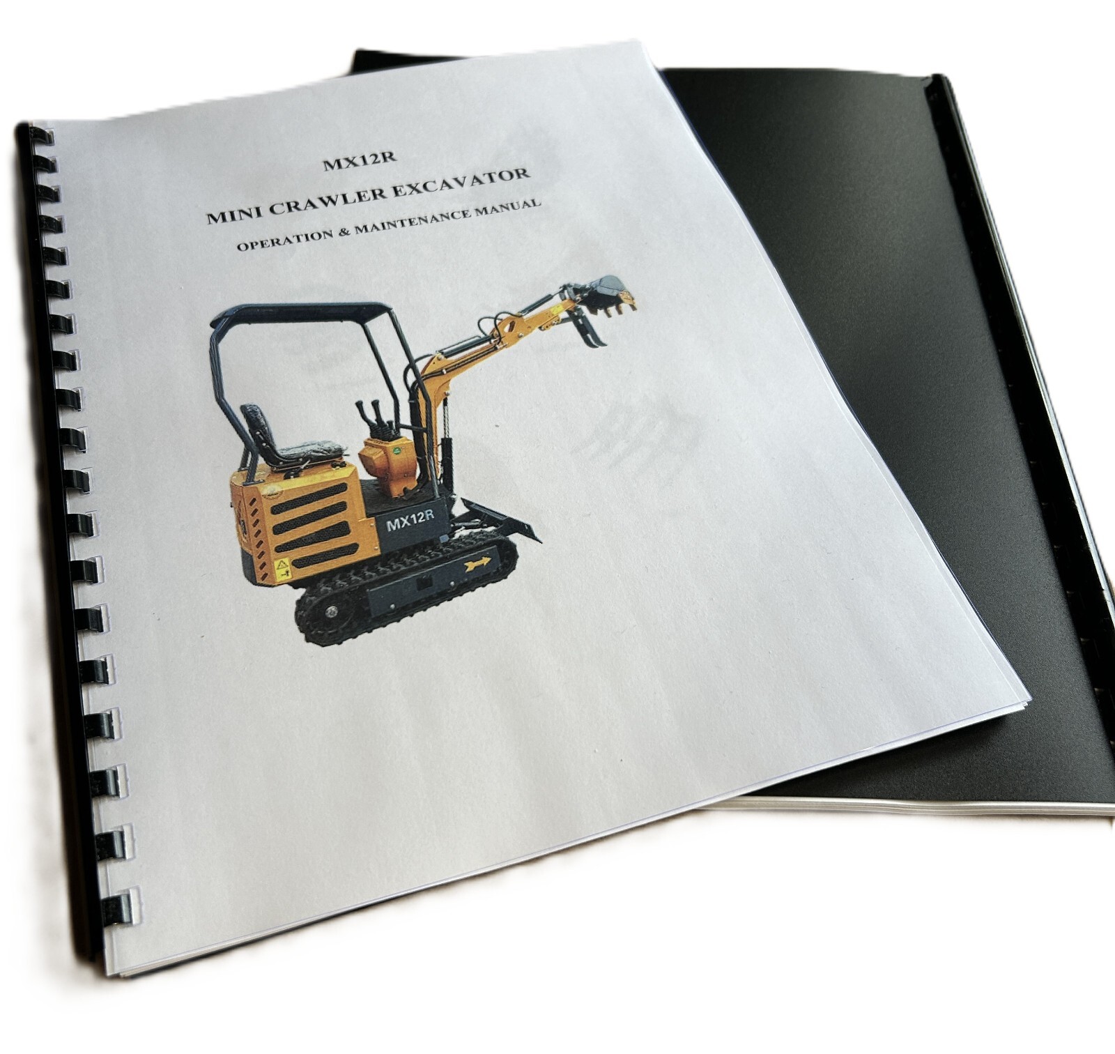 1-Ton Mini Excavator Compact Track Hoe AGT MX12R Operation ...