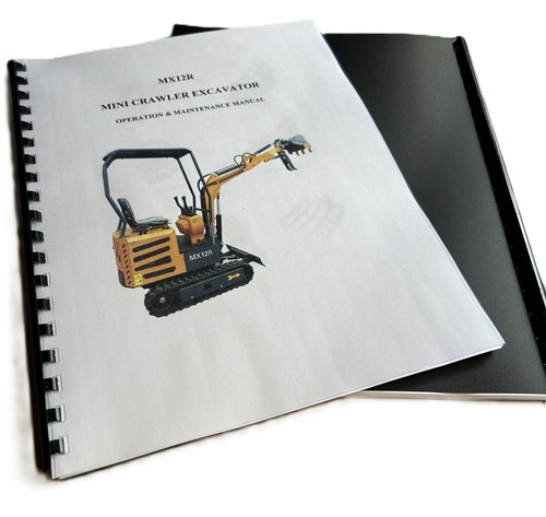 1-Ton Mini Excavator Compact Track Hoe AGT MX12R Operation ...