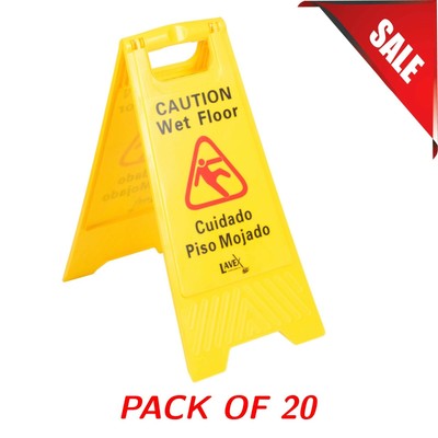 Safety Signage - Caution Wet Floor Sign