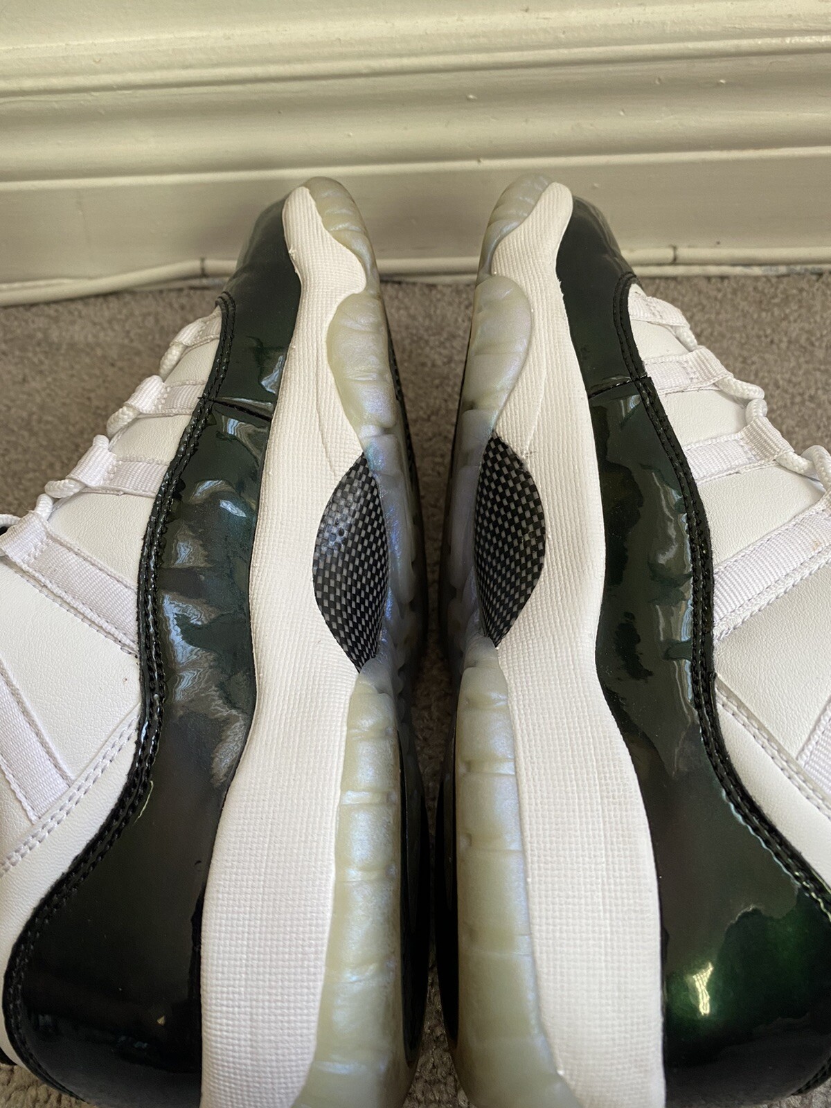 Nike Air Jordan Retro 11 Low Emerald Green Iridescent… - Gem