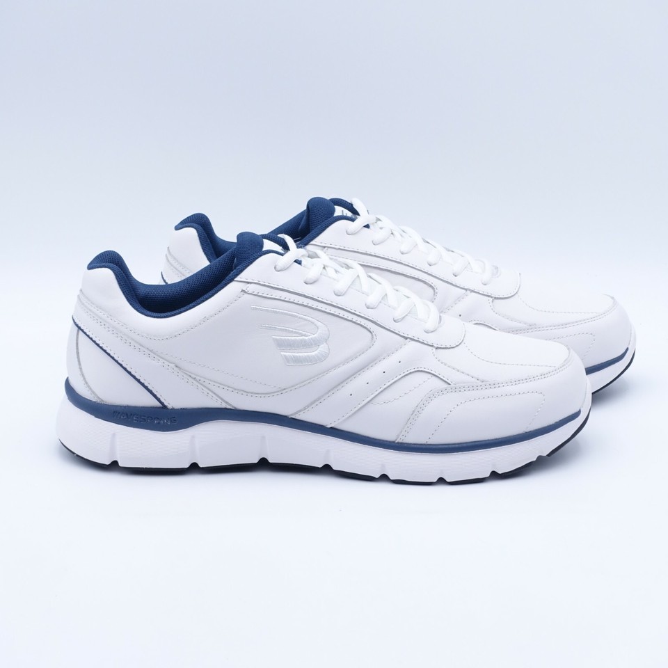 Spira WaveWalker Slip Resistant Leather Walking Shoes Size 9 XWIDE 4E ...