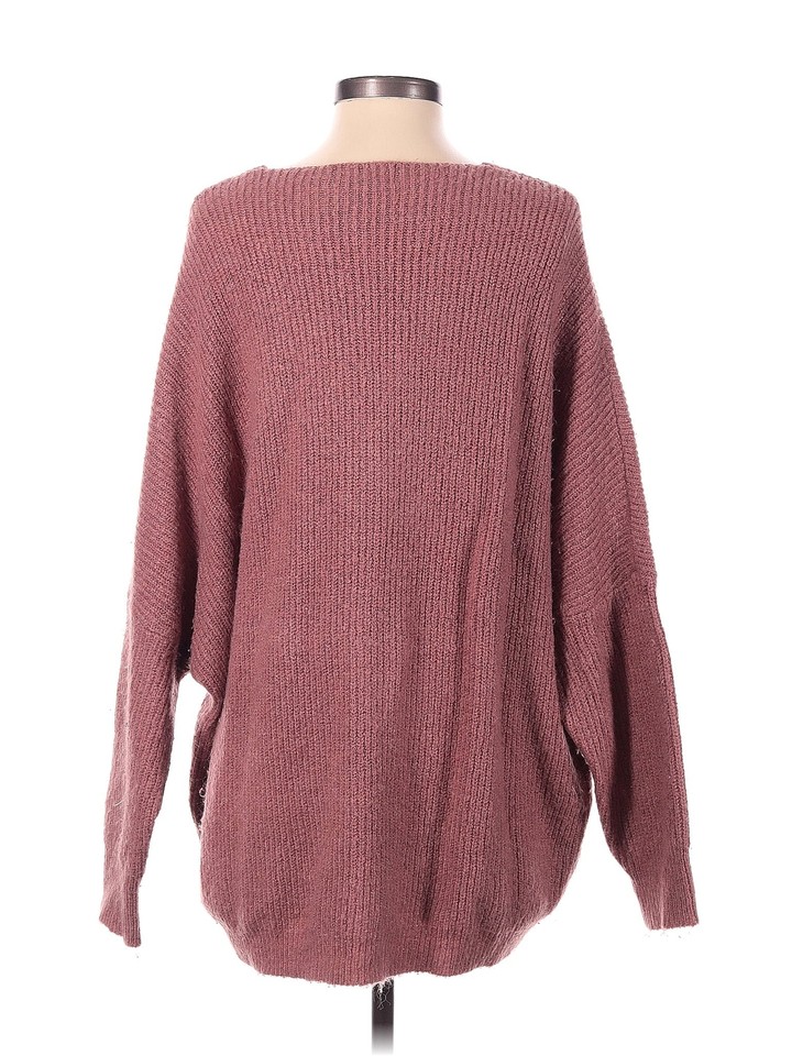 Lulus Women Red Pullover Sweater S | eBay