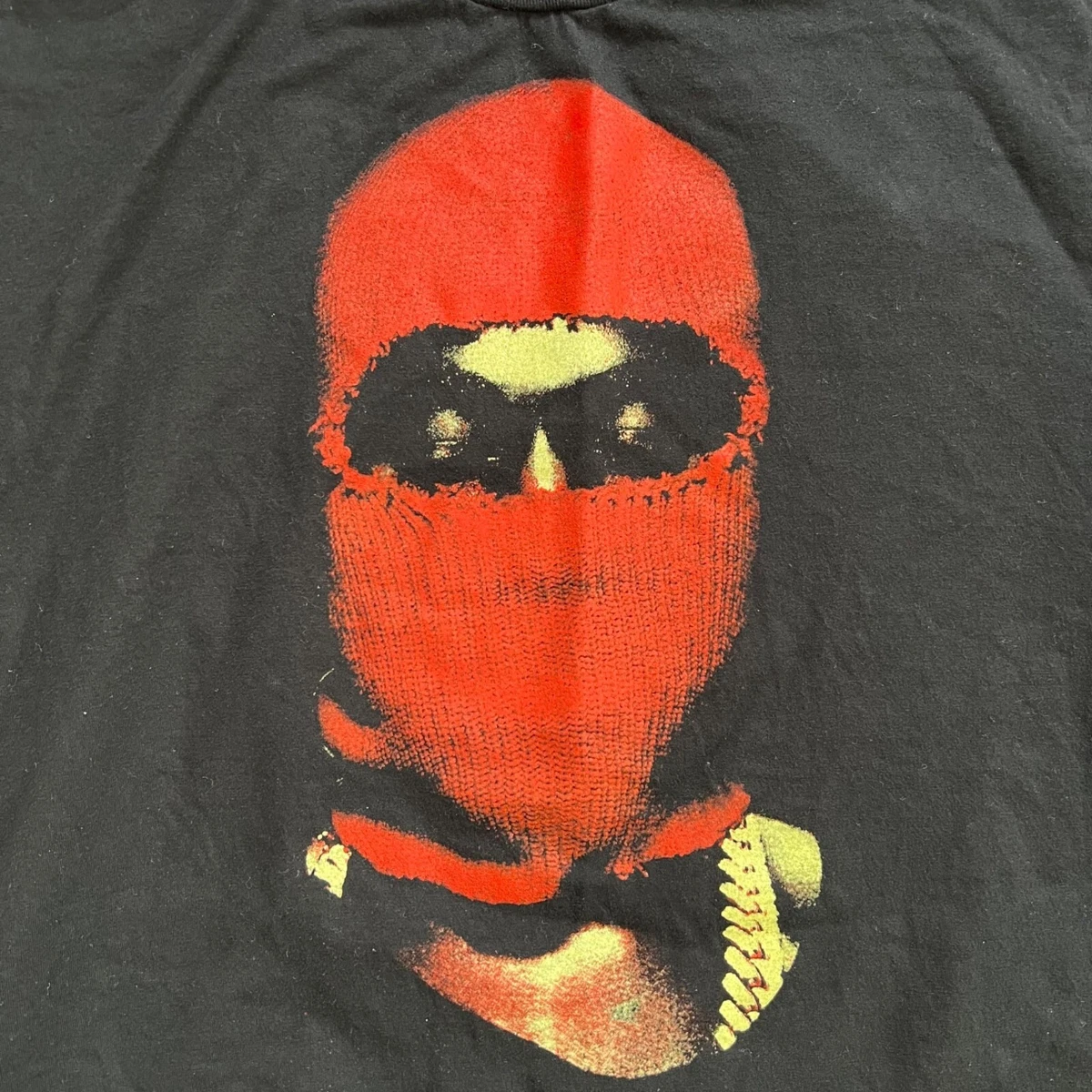 Kanye West Red Mask Shirt