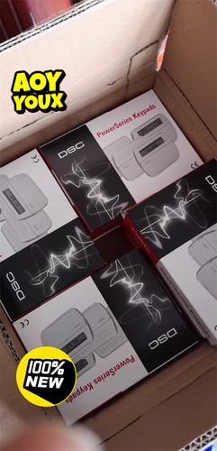 PK5500 1PC Brand New IN BOX DSC PK5501 Alarm KEYPAD FULL LCD NEW Fast ...